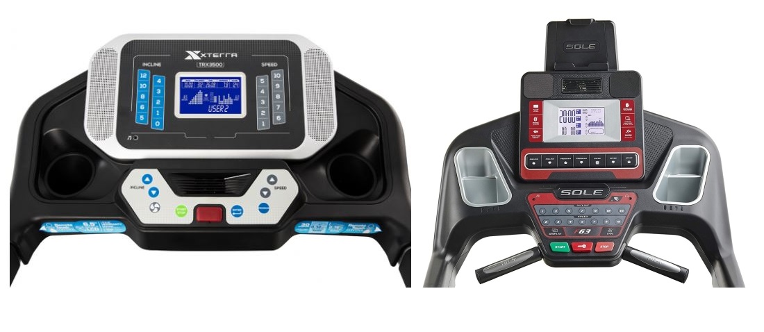 XTERRA TRX3500 vs. Sole F63 - (2024) - Treadmill Reviews Guide